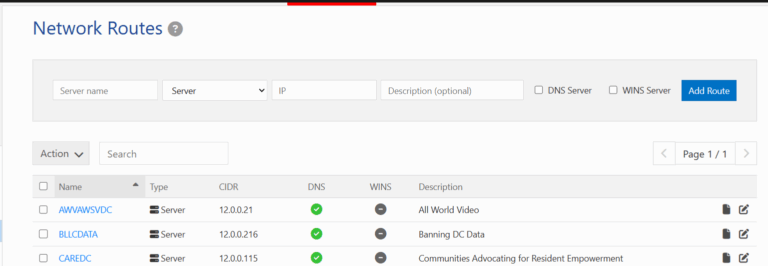 How to add computers and connect them to the TrueStack VPN. – TrueStack